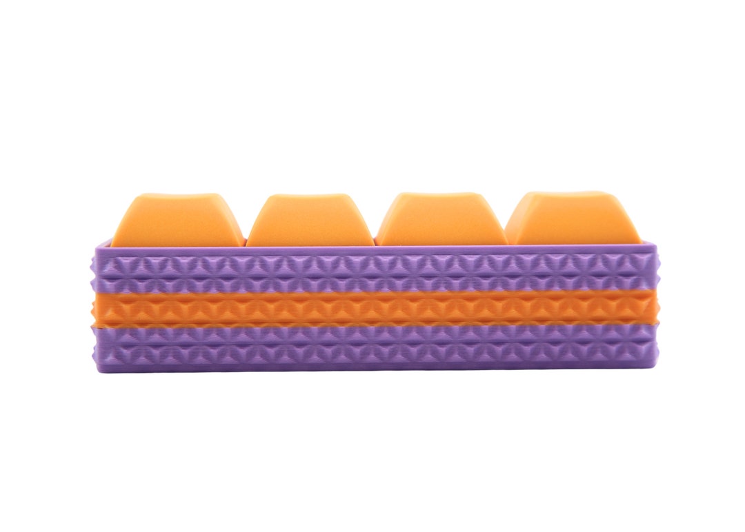 Textured Hand Clicker - Stimming and Anxiety. Clicking Fun 4-key ...