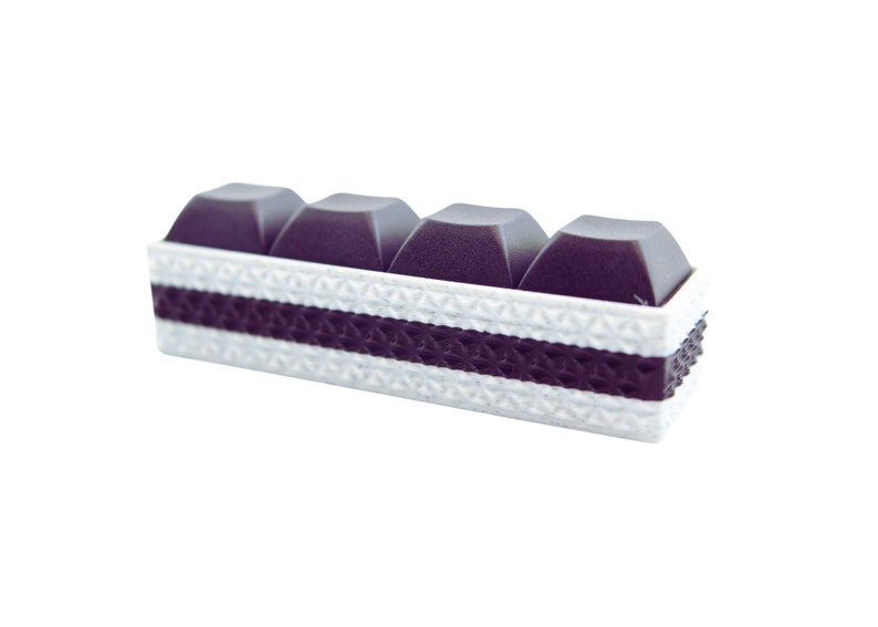 Textured Hand Clicker - Stimming and Anxiety. Clicking Fun 4-key ...