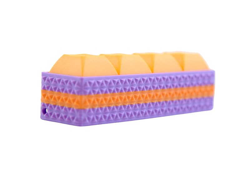 Textured Hand Clicker - Stimming and Anxiety. Clicking Fun 4-key ...