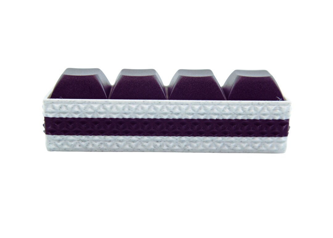 Textured Hand Clicker - Stimming and Anxiety. Clicking Fun 4-key ...