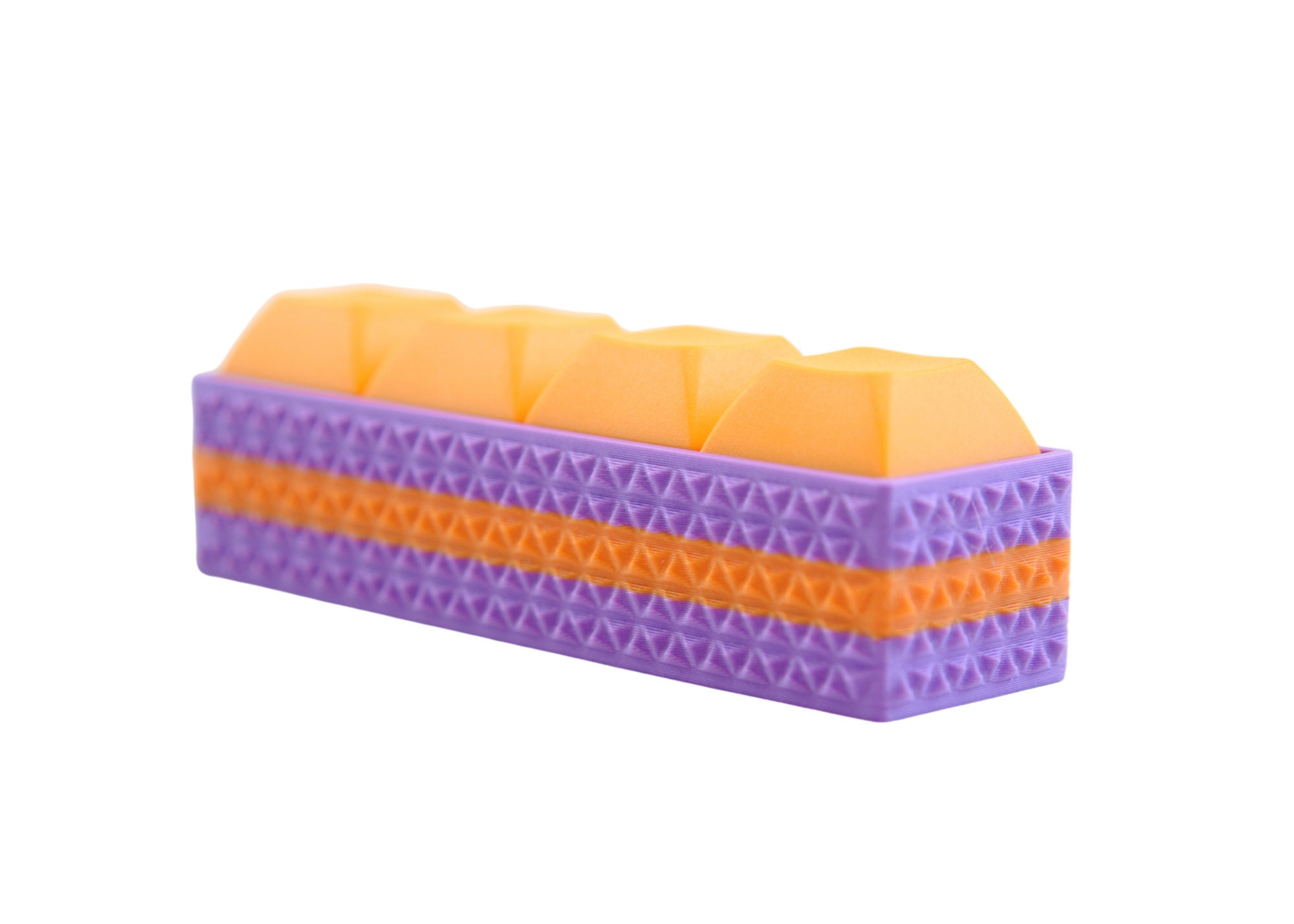 Textured Hand Clicker - Stimming and Anxiety. Clicking Fun 4-key ...