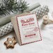 Printable Santa Mailing Label - Santa Express Christmas Shipping Label ...