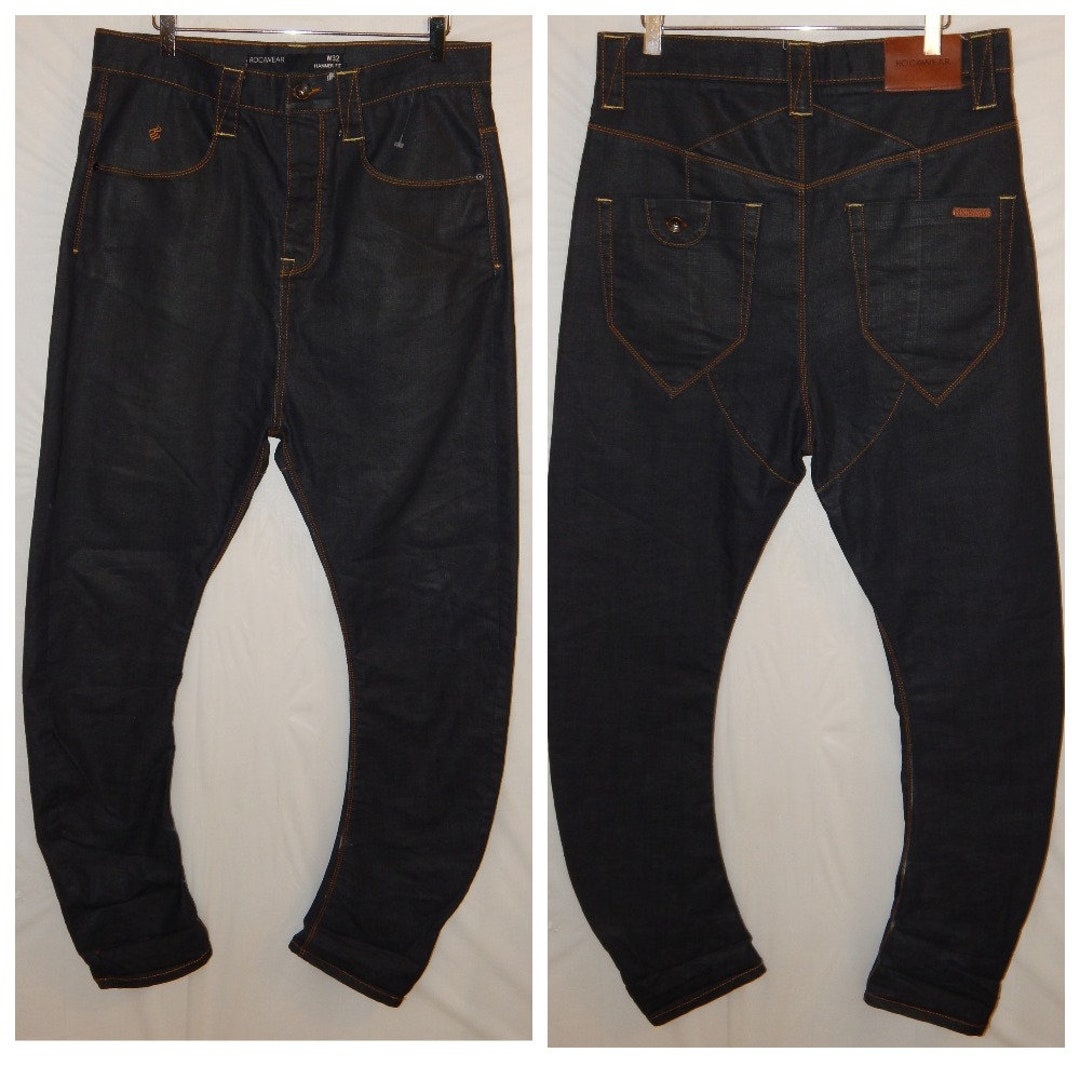 Rocawear Hammer Fit Denim Jeans, New Time is Money Hip Hop Era Roca ...