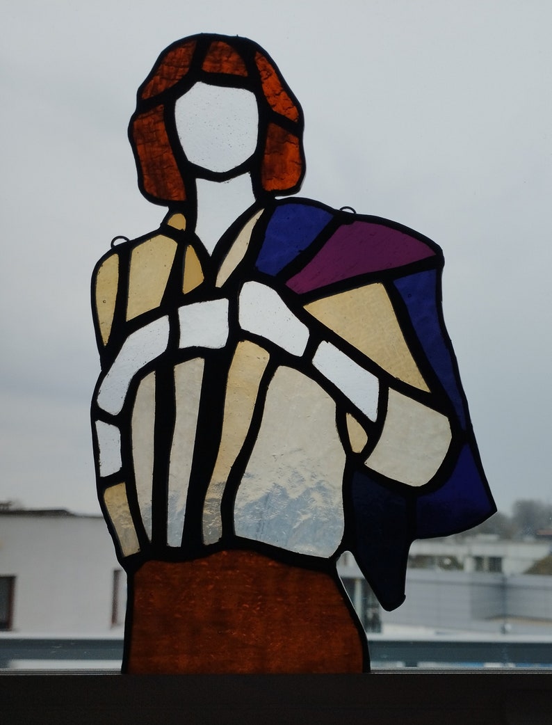 Patti Smith Stained Glass - Etsy
