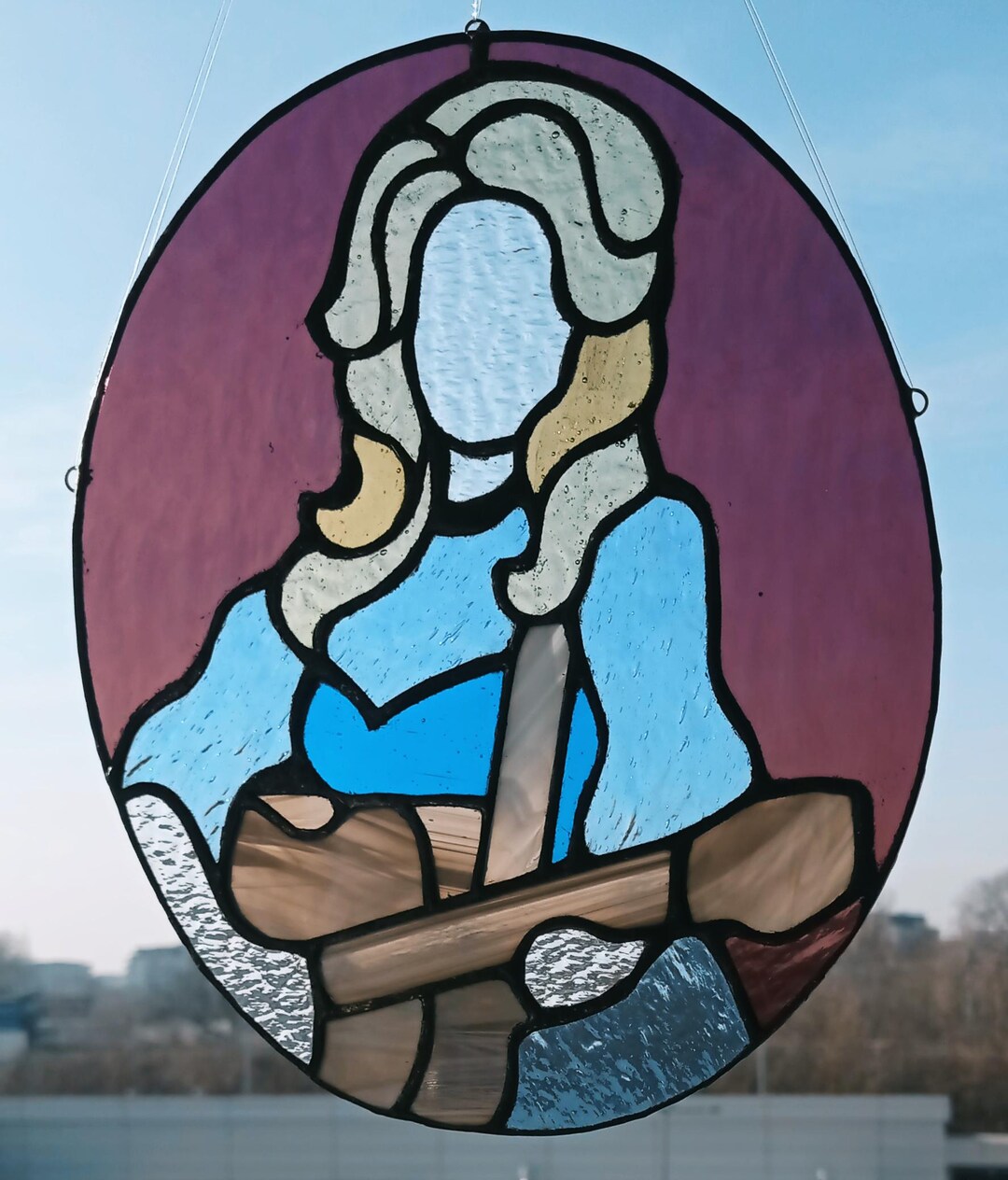 Dolly Parton Stained Glass - Etsy
