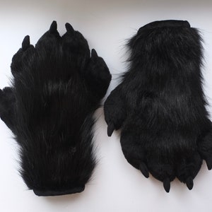 Five Finger Fursuit Paws Commission - Etsy