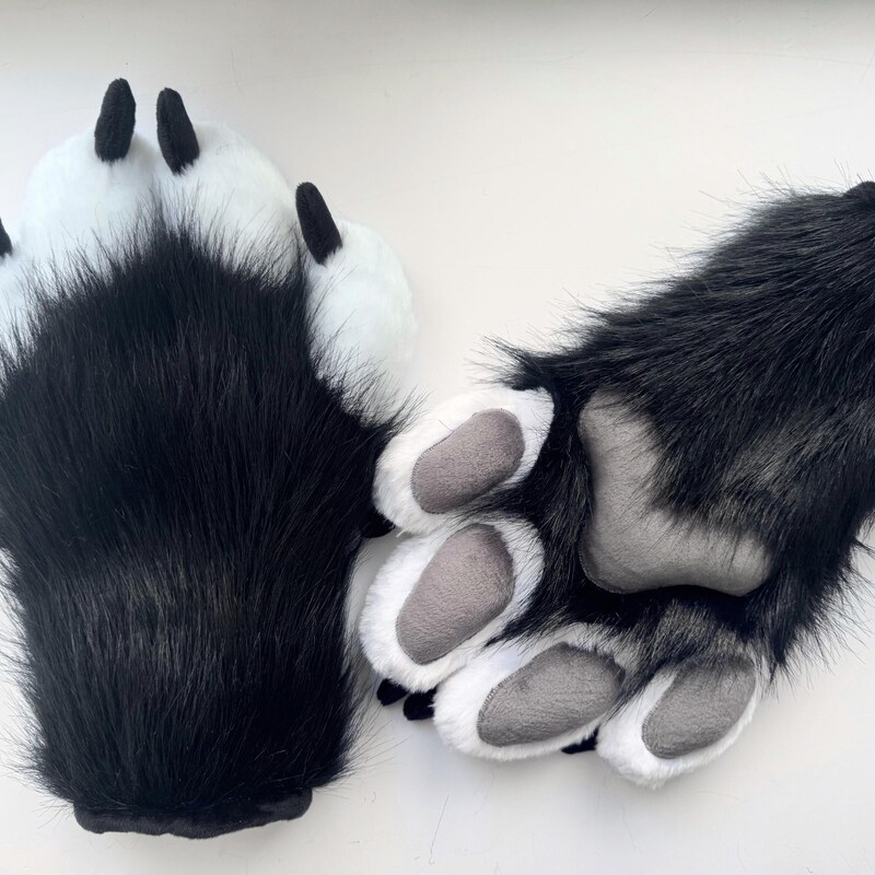 Wolf Paws - Etsy
