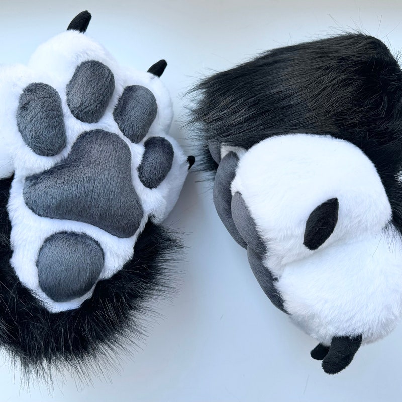 Furry Feet Cosplay - Etsy