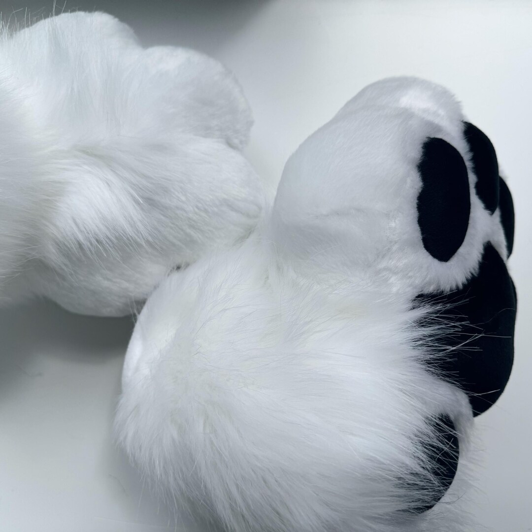 Faux Fur Fursuit Feet Paws - Etsy