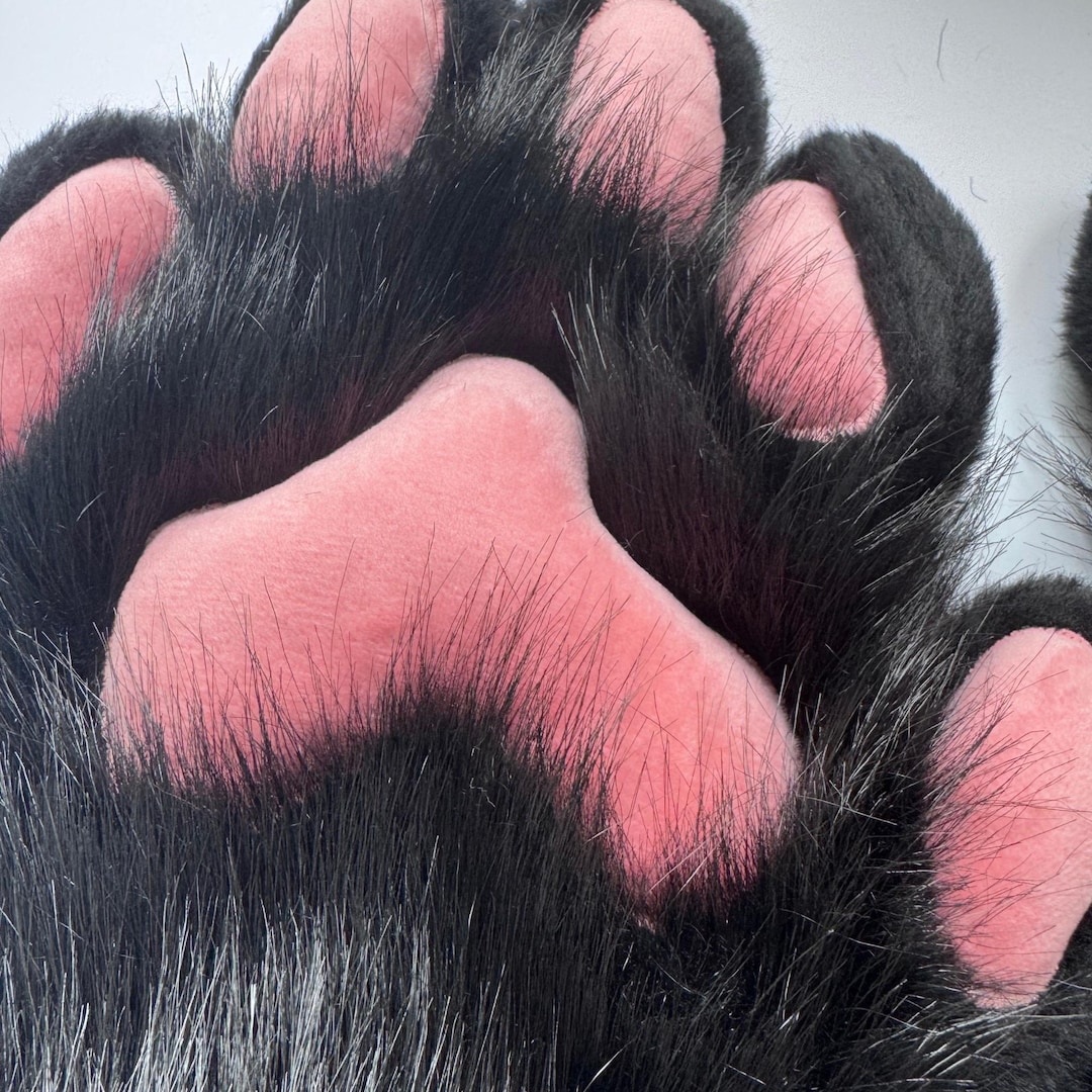 Fursuit Paws Five Fingers, Fursuit Paws and Feet - Etsy