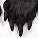 Five Finger Fursuit Paws Black With Extra Large Claws - Etsy