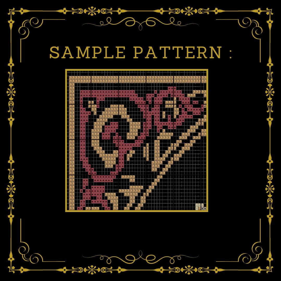 12 Month House Calender Cross Stitch Pattern, Monthly Seasonal Sampler ...