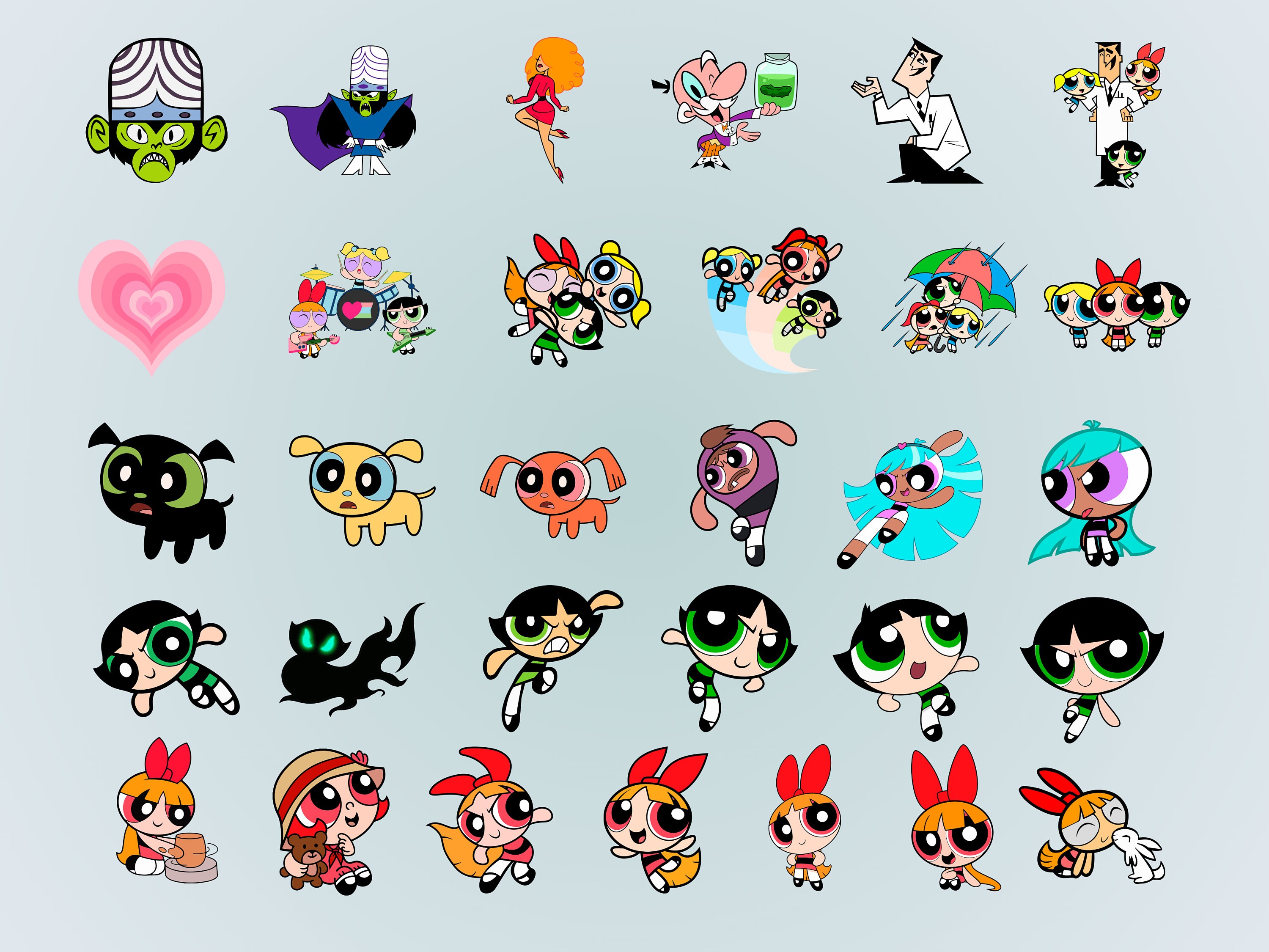 Powerpuff Girls SVG, Powerpuff Svg Bundle, Powerpuff Girls Png ... Powerpuff Girls SVG, Powerpuff Svg Bundle, Powerpuff Girls Png ...