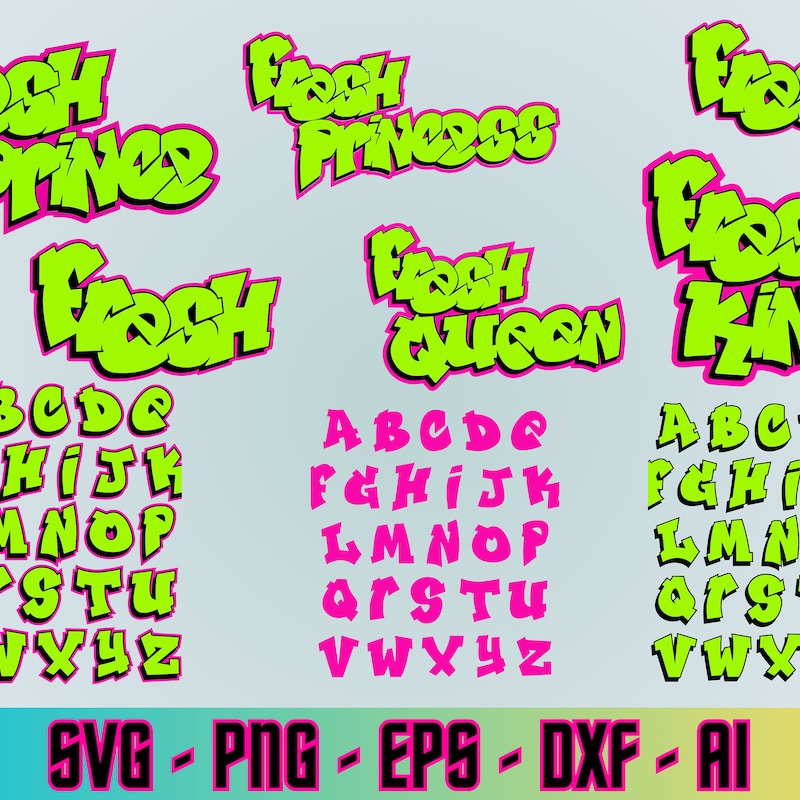 Fresh Princess Svg - Etsy