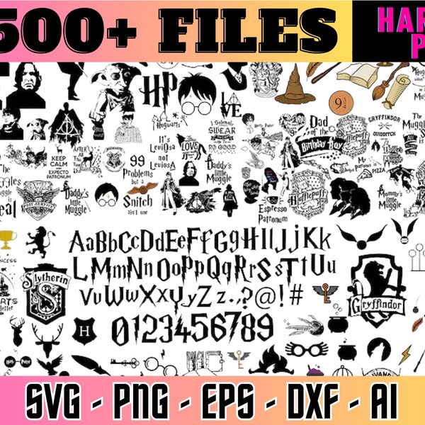 Magic School Svg - Etsy