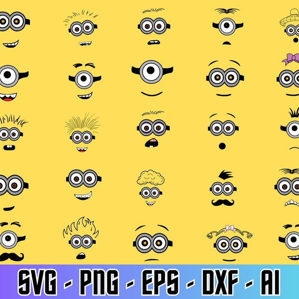 Minion - Etsy