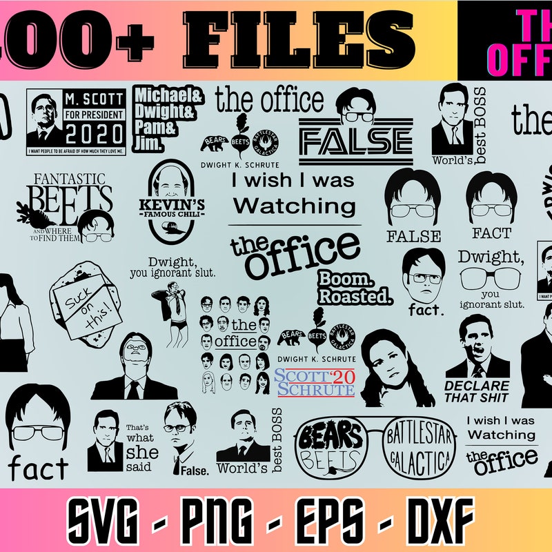 The Office Svg - Etsy