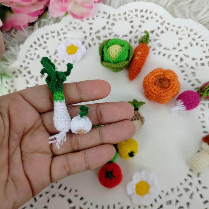 Vegetable Doll - Etsy