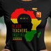 African Inspired T-shirt, Black Mothers Inspire Graphic Tee ...
