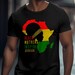 African Inspired T-shirt, Black Mothers Inspire Graphic Tee ...