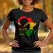 African Inspired T-shirt, Black Mothers Inspire Graphic Tee ...