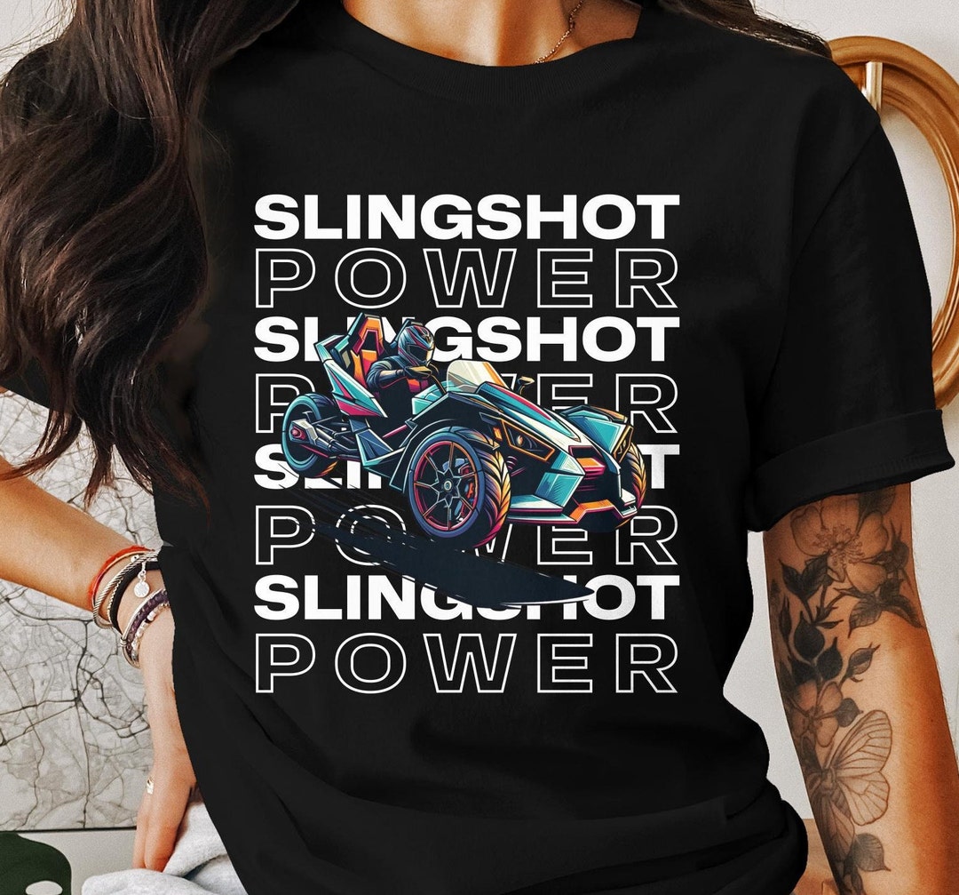 Retro Futuristic Slingshot Vehicle T-shirt, Colorful Speedster Tee ...
