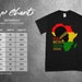 African Inspired T-shirt, Black Mothers Inspire Graphic Tee ...