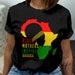 African Inspired T-shirt, Black Mothers Inspire Graphic Tee ...