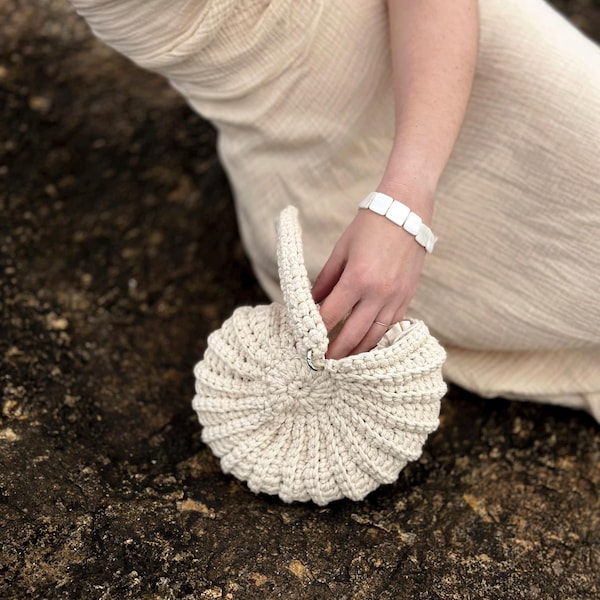 Crochet Seashell - Etsy