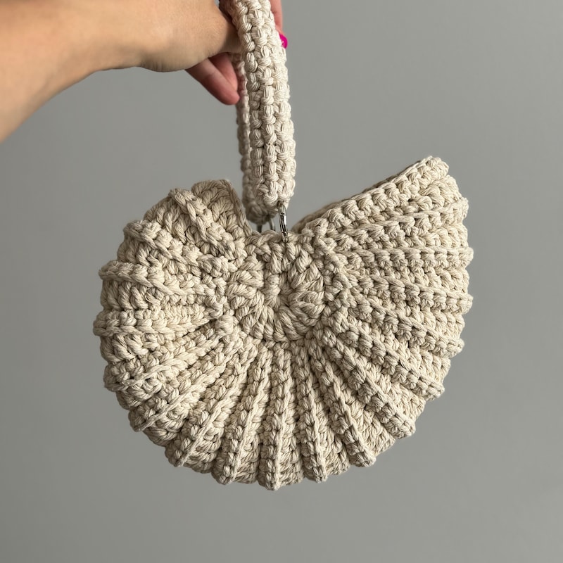 Crochet Seashell - Etsy
