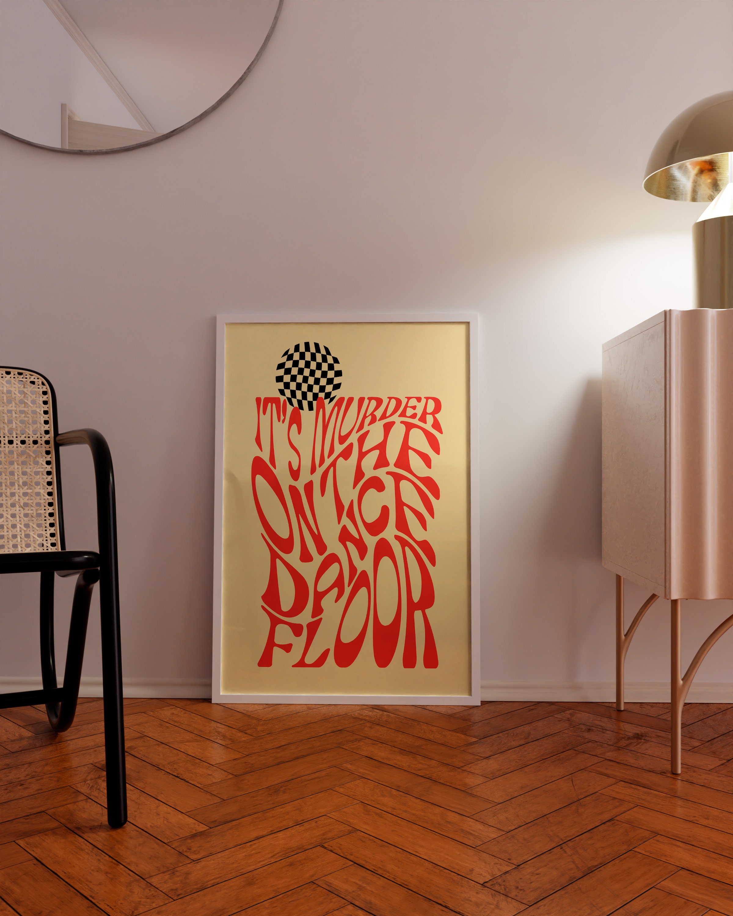 Saltburn Poster Disco Ball Apartment Decor Sophie Ellis Bextor Wall Art ...