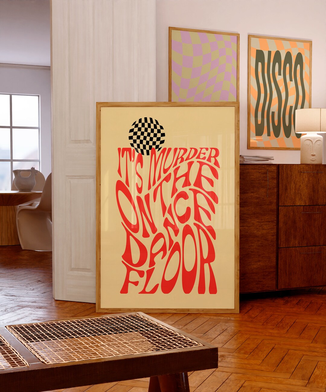 Saltburn Poster Disco Ball Apartment Decor Sophie Ellis Bextor Wall Art ...