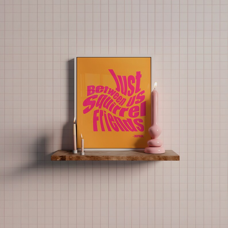 Rupauls Drag Race Wall Art Rupauls Drag Race Art Print Home Decor ...