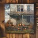 Rustic Farmhouse Autumn Canvas, Country Wall Art, Rustic Wall Art Fall ...