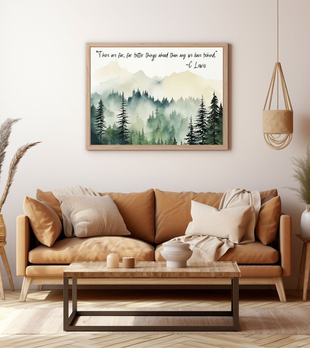 CS Lewis Quote Printable Art, Inspirational Wall Art, Motivational ...