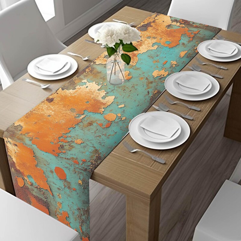 Rustic Table Runner - Etsy