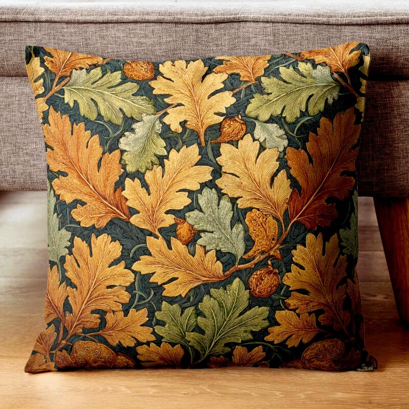 Fall Leaf Throw Pillows - Etsy