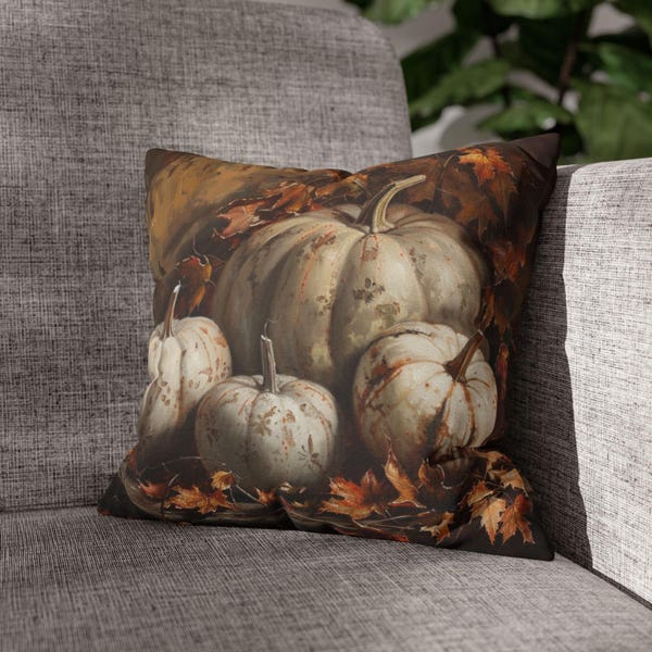 Fall Leaf Throw Pillows - Etsy