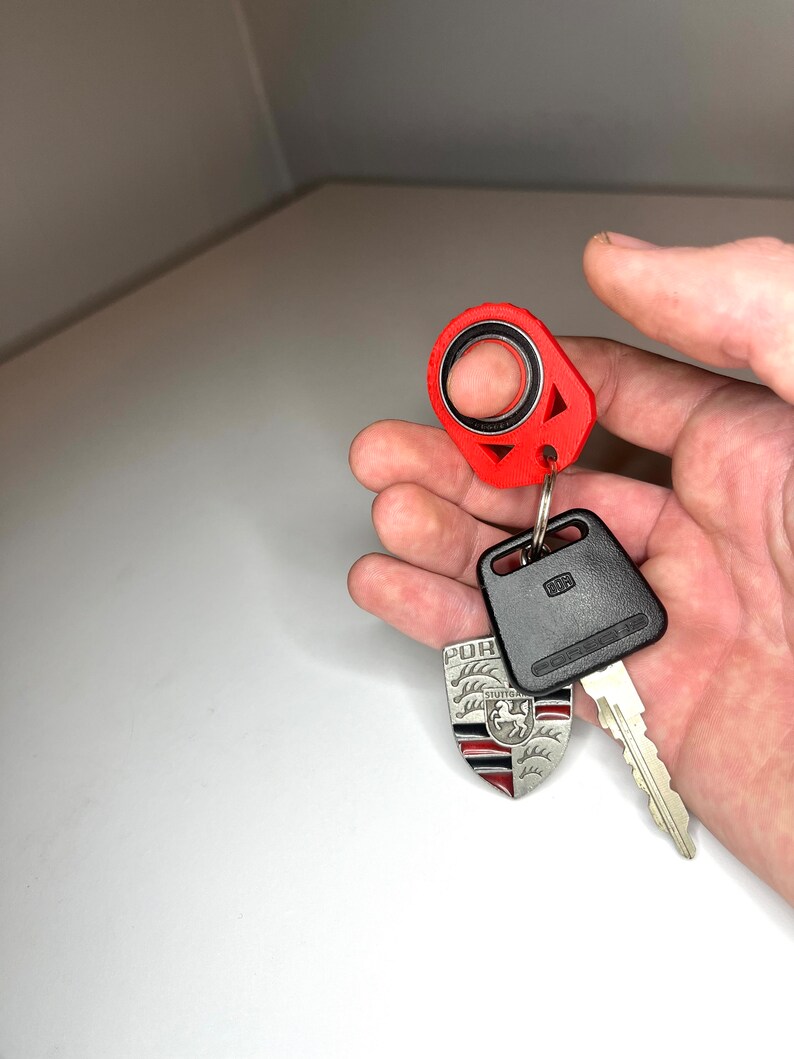 Keychain Spinner V1 Pro glow in the Dark - Etsy