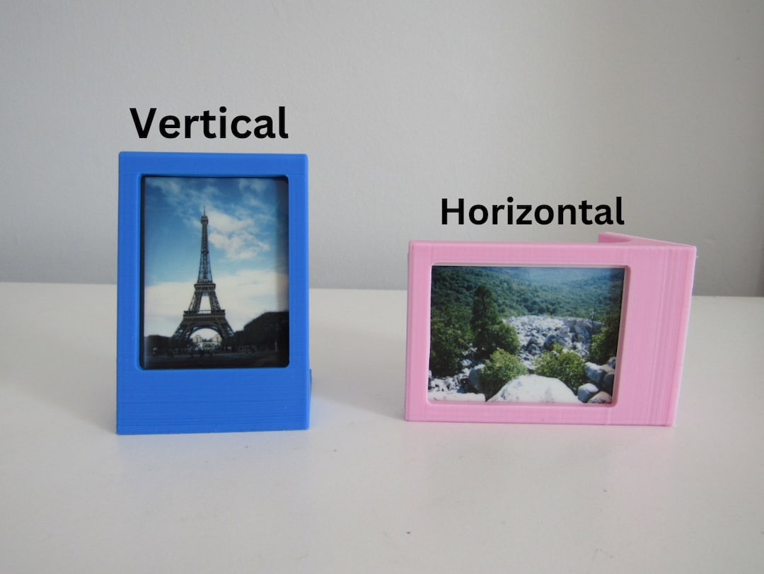 Instax Mini Polaroid Picture Frame (15 Color Options) - Etsy