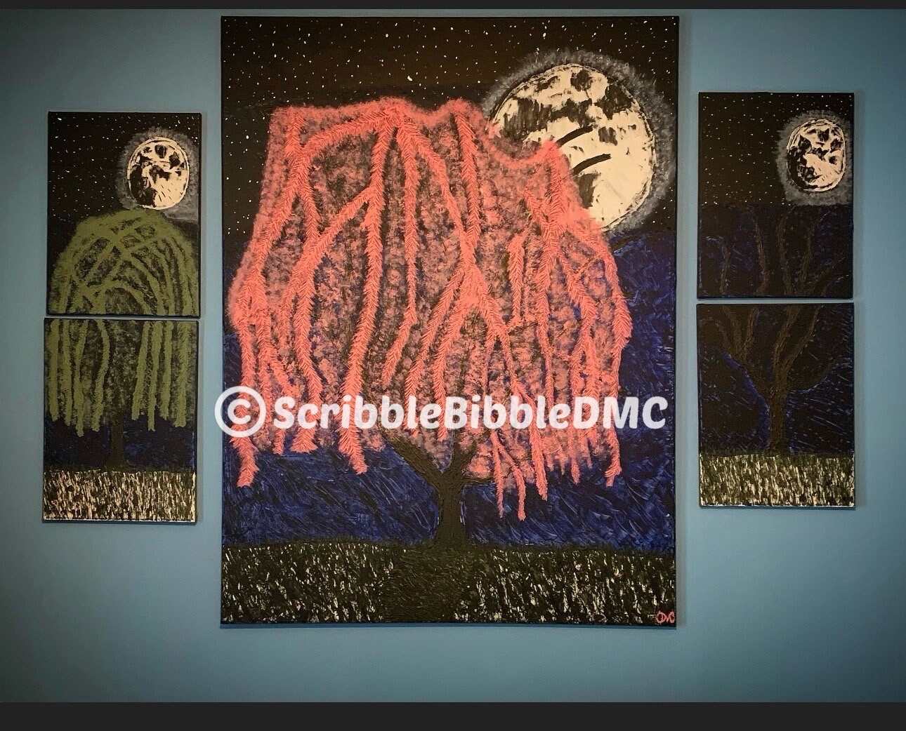 DMC Tree Cycle - Etsy