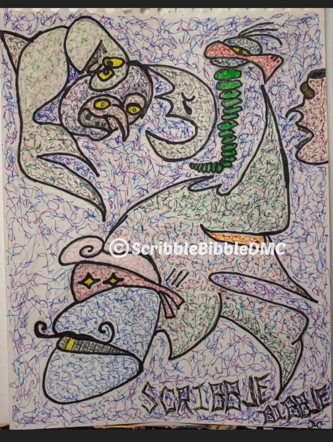 Scribble Bibble Super Hero’s - Etsy