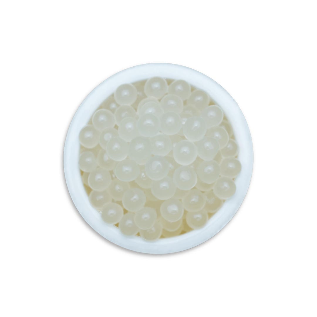 Lychee Popping Boba Pearls, Vegan Bubble Tea, Dessert Topping (3KG) - Etsy