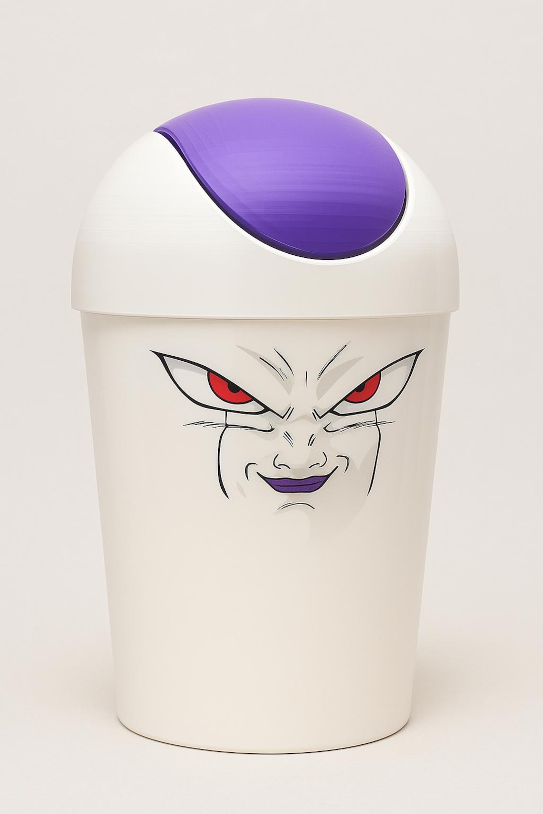 Frieza Anime Trash Can: Dragon Ball Z Inspired Decor - Etsy