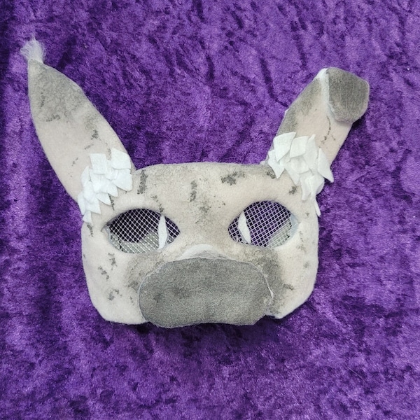 Bunny Therian Mask - Etsy