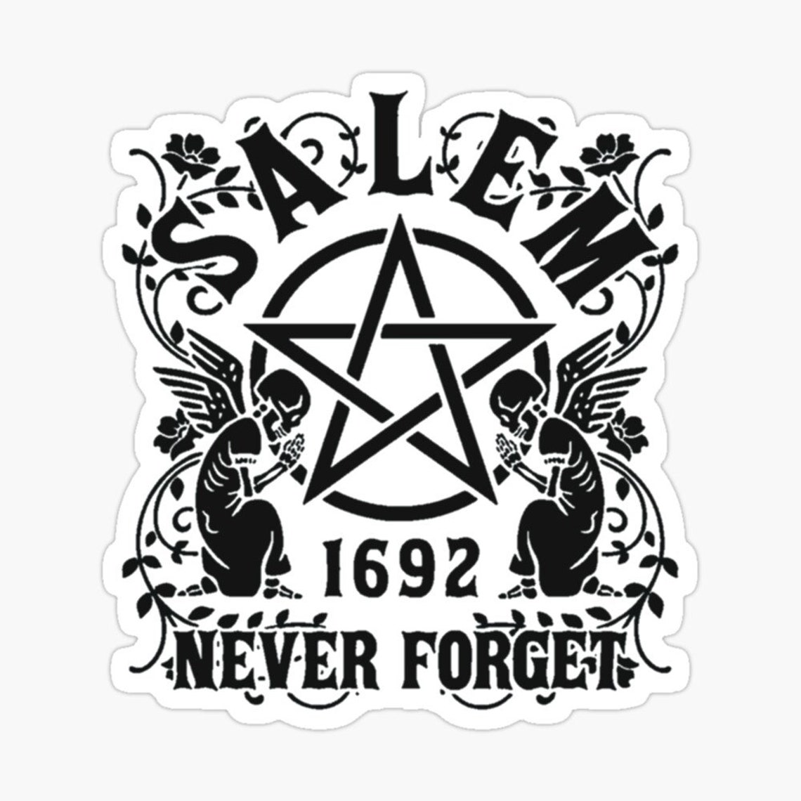 Never Forget Sticker - Etsy