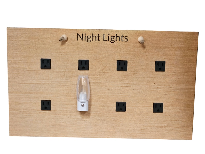 Laser Cut Night Light Retail Display File, NOT ELECTRIFIED - Etsy