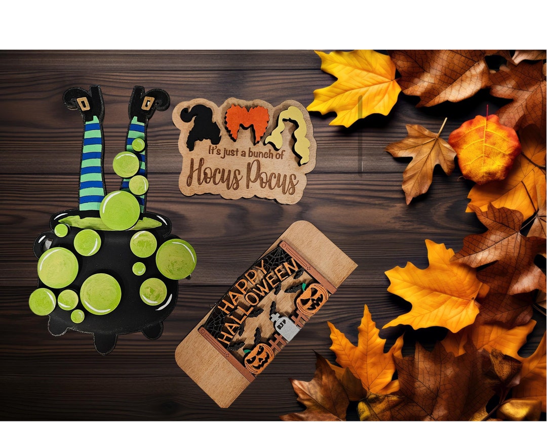 Truck Halloween Insert Laser Cut Digital SVG File - Etsy