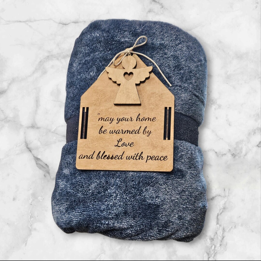 Blanket Tag Laser Cut File ***SVG File Only*** - Etsy