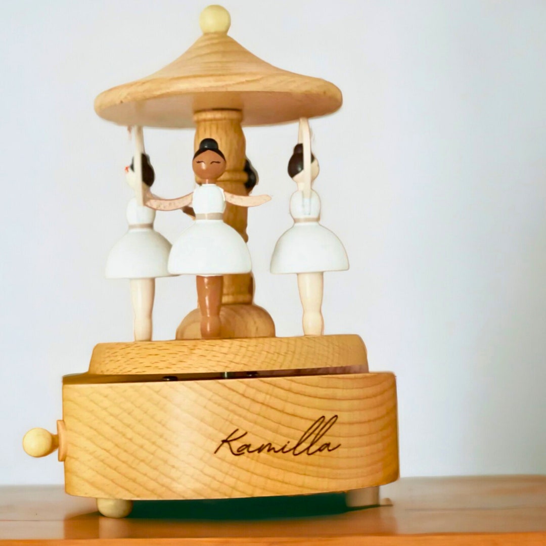 Custom Wooden Handmade Music Box Christmas Music Box Wooden - Etsy